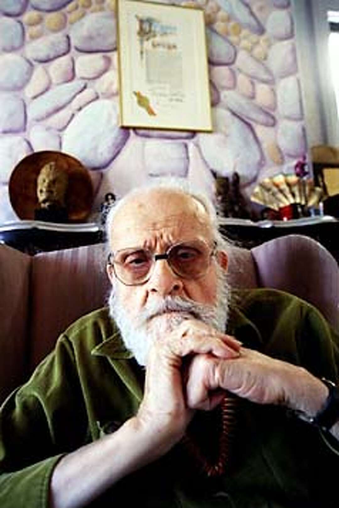 Henry 'Harry' Hay -- gay rights pioneer / He started Mattachine Society