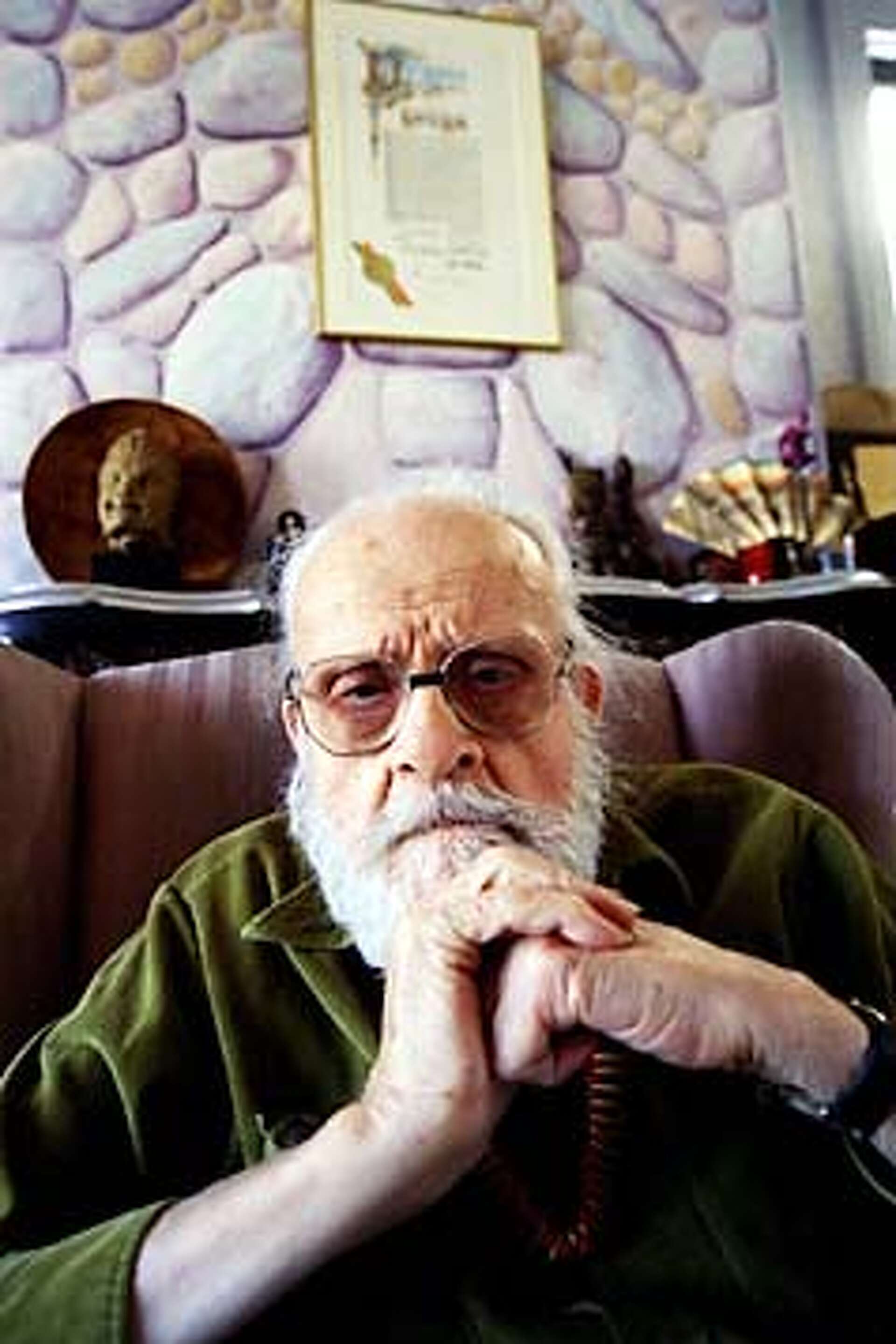 Henry 'Harry' Hay -- gay rights pioneer / He started Mattachine Society