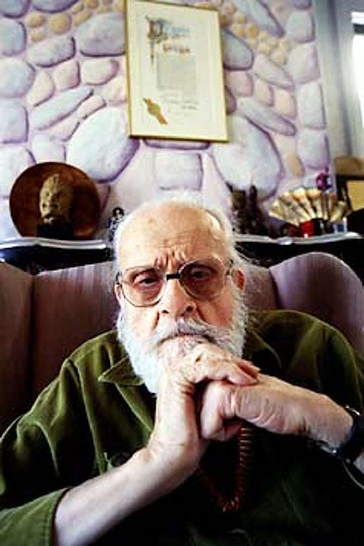 Henry 'Harry' Hay -- gay rights pioneer / He started Mattachine Society