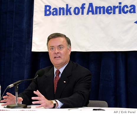 13,000 job cuts loom in merger / FleetBoston, BofA shareholders OK ...