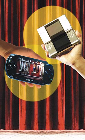 Gaming on a small scale / Nintendo, Sony introduce handheld units at E3 ...