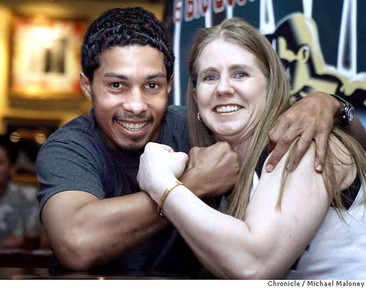 It figures: Boxing is a hit for Tonya Harding