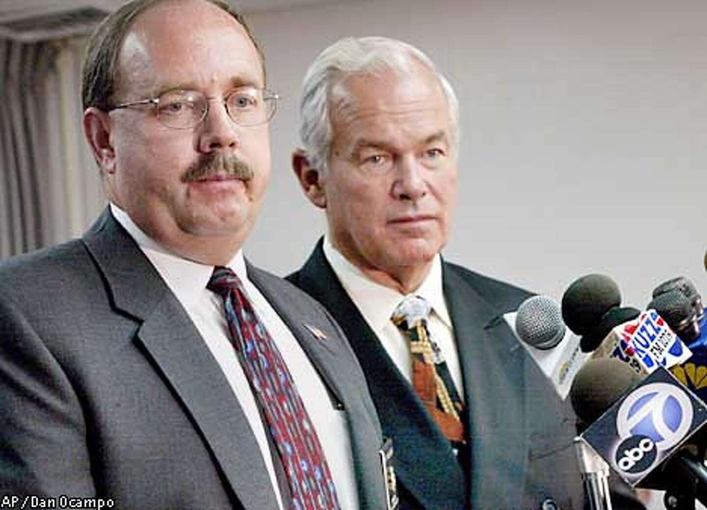 Ex-pal charged in fatal stabbing of Kern prosecutor / Disagreement on ...