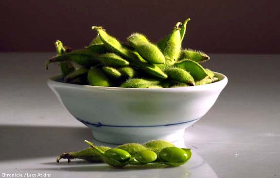 Edamame lovers branch out: Those in the know search for soybeans right ...