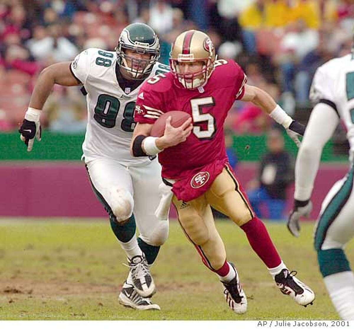 49ers take Eagles defender