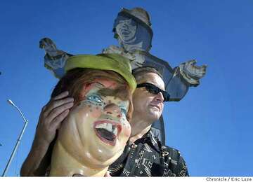 The last laugh goes to Laughing Sal's head / An enduring S.F. mystery ...