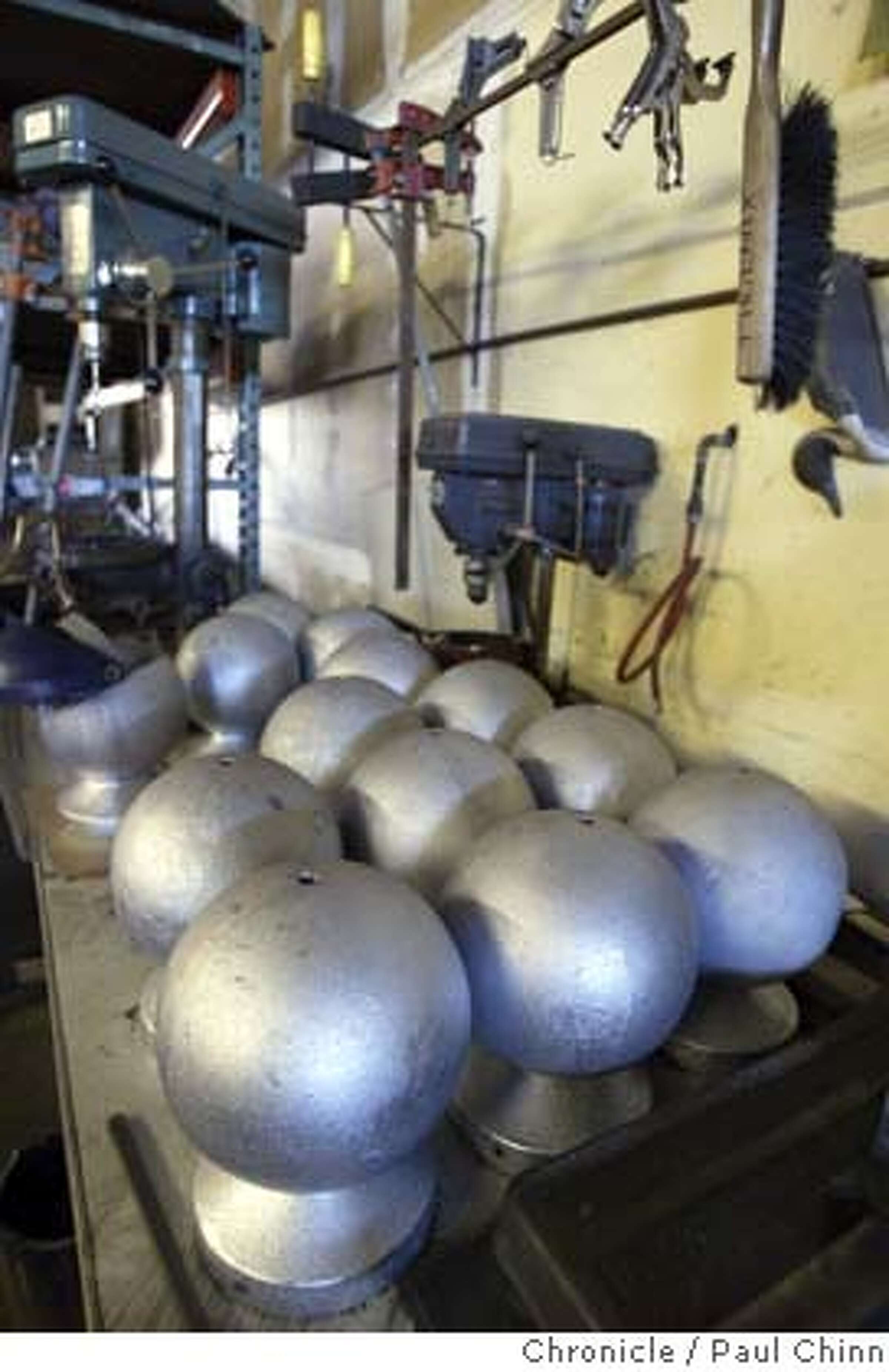 Oakland's holdout from the iron age / Metal works reinvents itself to ...