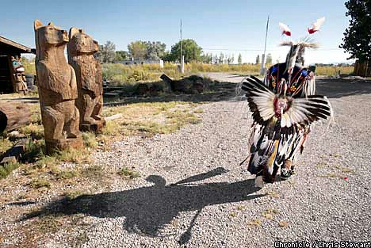 PROFILE / Adam Fortunate Eagle Nordwall / Bay Area's trickster ...