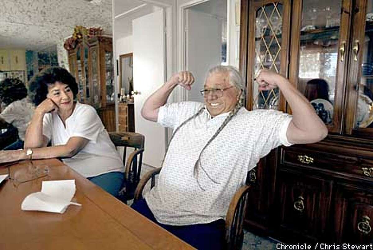 PROFILE / Adam Fortunate Eagle Nordwall / Bay Area's trickster ...