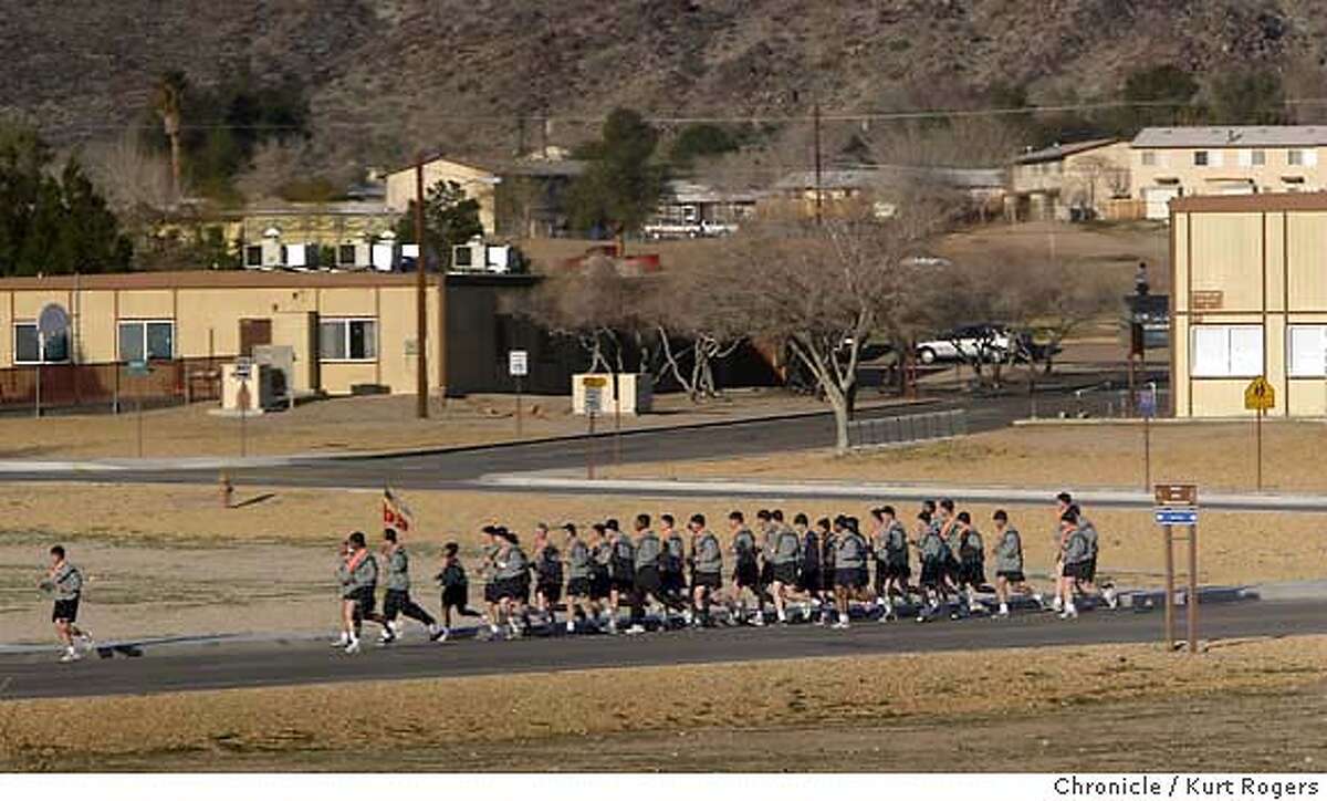 California citizen-soldiers headed for combat zone