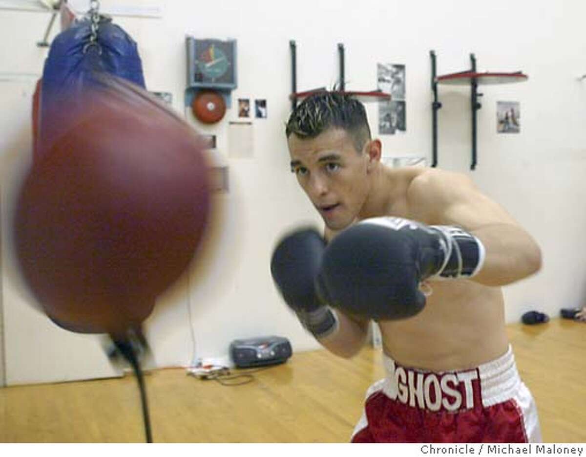 Unfriendly Ghost / Guerrero, from Gilroy, is a punisher