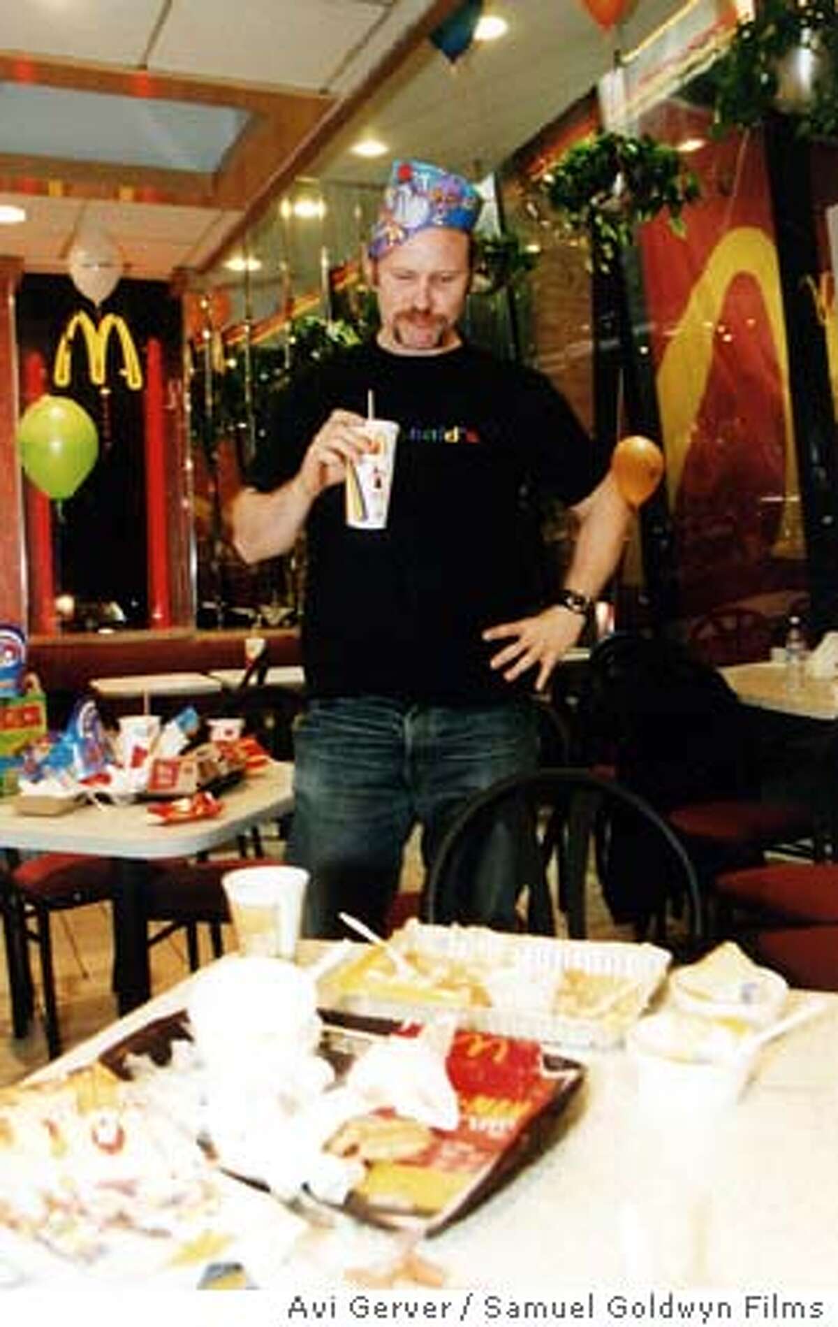 In McDonald's binge, filmmaker discovers 30-day diet to die for