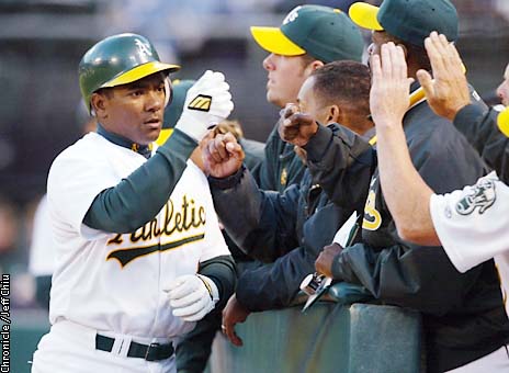 Profile / Miguel Tejada / Tejada emerges / Hard work, dedication change ...