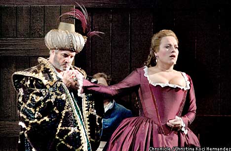 Opera struggles unnecessarily with 'Abduction'