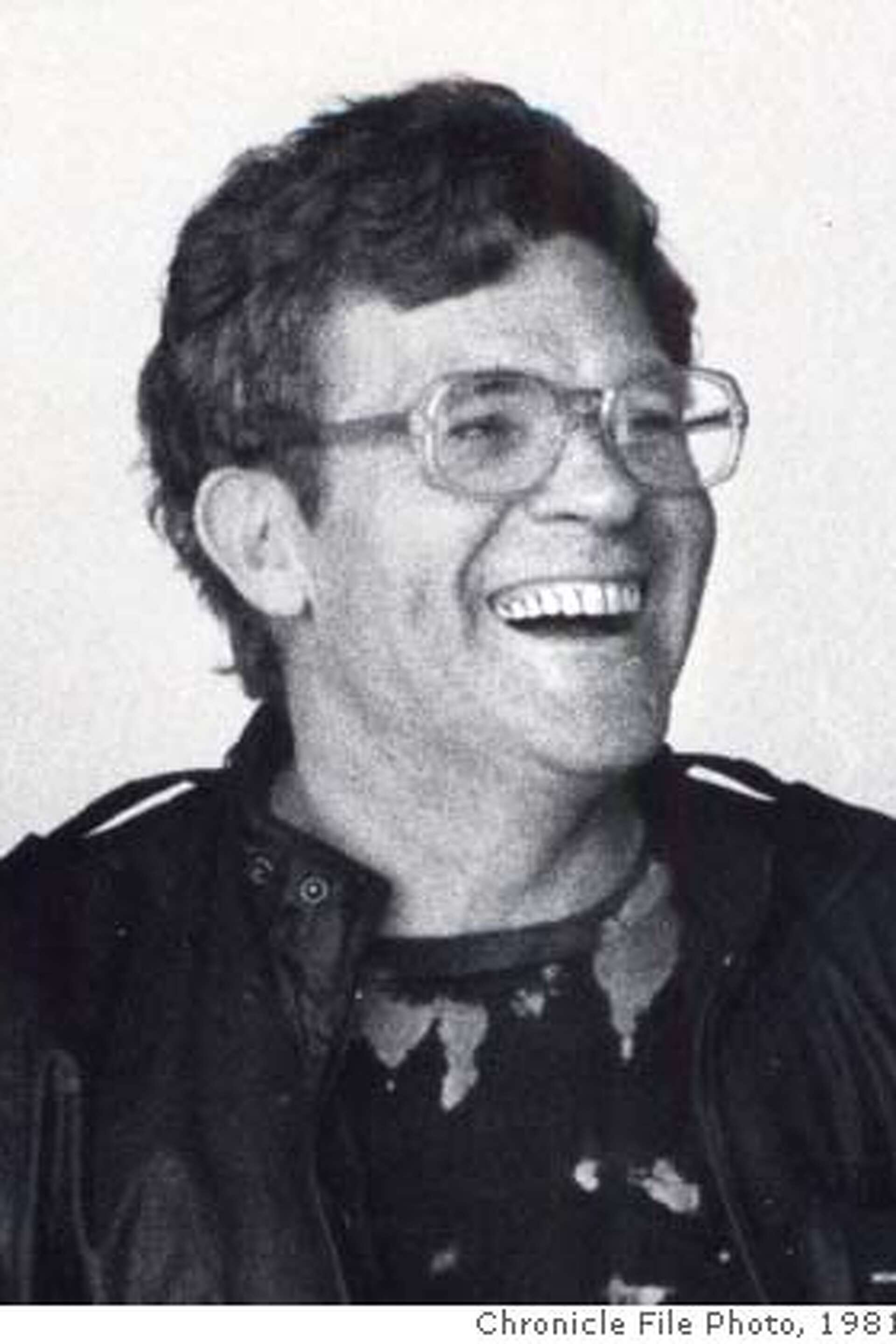 Richard Gaikowski -- S.F. writer, filmmaker, renowned bon vivant