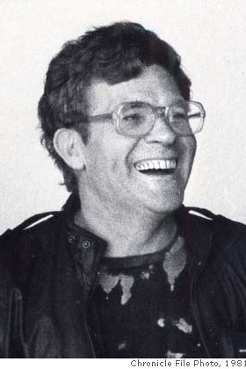 Richard Gaikowski -- S.F. writer, filmmaker, renowned bon vivant