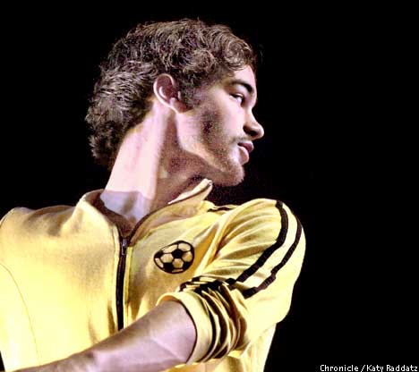 PROFILE / Rasta Thomas / One's company / Young dance sensation seeks ...