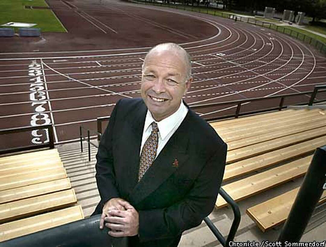 PROFILE / Bob Stiles / Bay Games' gold medal bid director / Bob Stiles ...