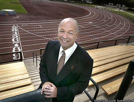 PROFILE / Bob Stiles / Bay Games' gold medal bid director / Bob Stiles ...