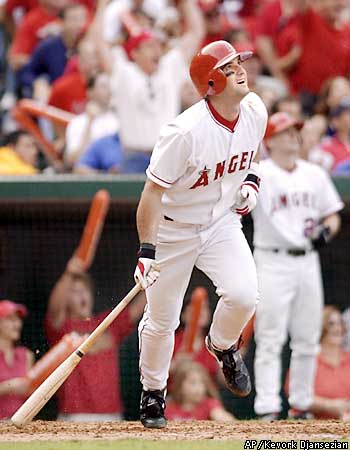 Angels red-flag the American League / Kennedy's three HRs highlight ...