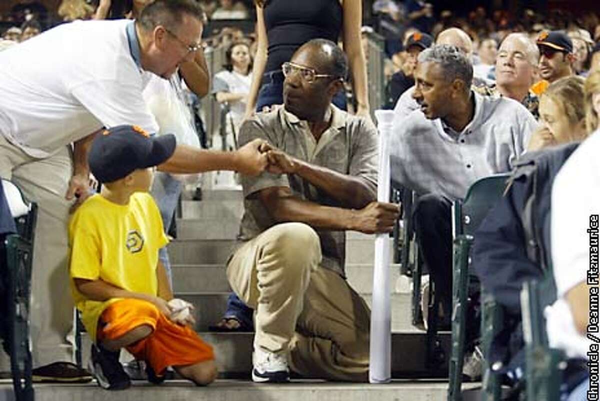 Barry Bonds' 600th Home Run