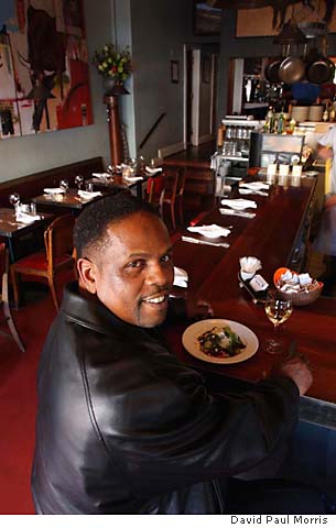 COOK'S NIGHT OUT: MICHAEL BUFFIN