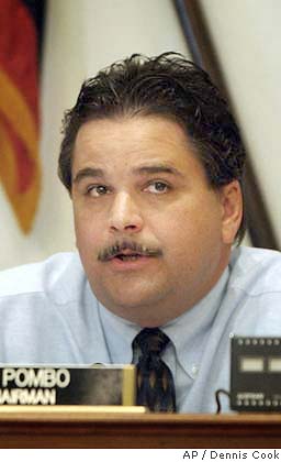 PROFILE: REP. RICHARD POMBO / Lawmaker's agenda just part of his nature ...