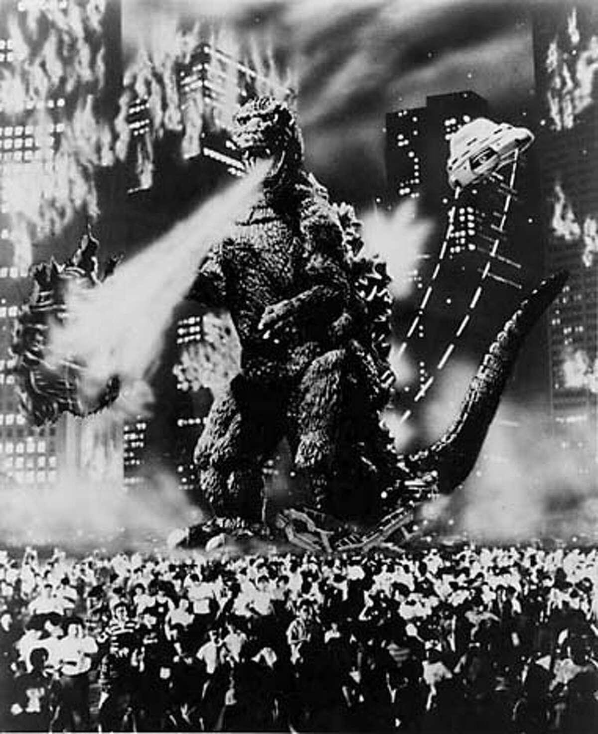 A 'GODZILLA' TIME LINE