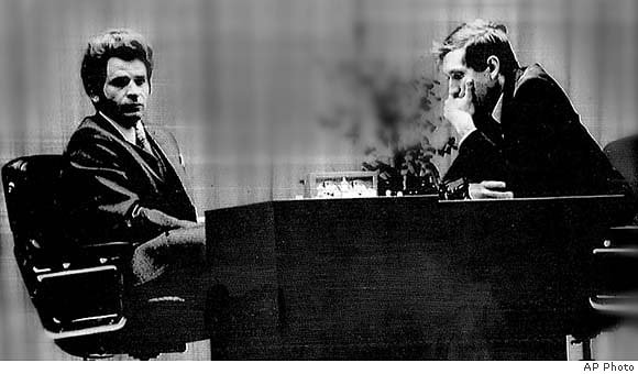 Kings in a Cold War chess game