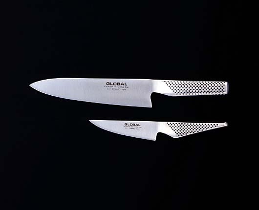 Kitchen knives take on a cutting-edge look / Sushi chefs inspire sharp ...