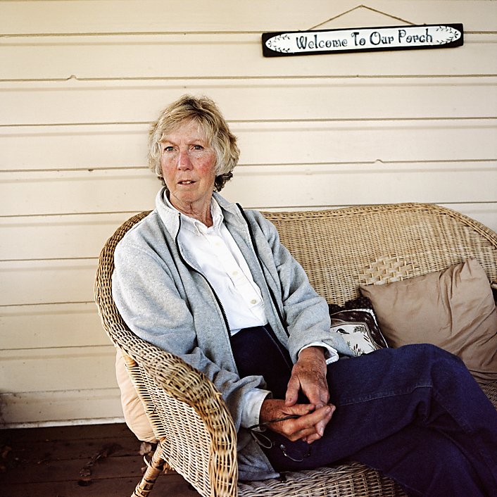 Linda Hussa, rancher and poet