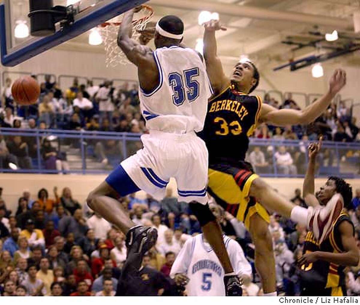 PLAYOFF GAME OF THE NIGHT / Newark swats NCS showdown