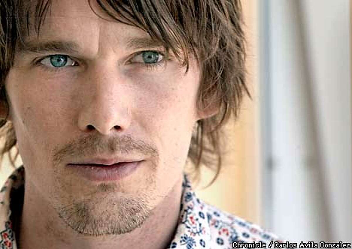 PROFILE / Ethan Hawke / Novel marks a new chapter in actor's life