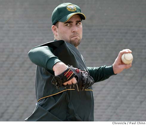 A'S NOTEBOOK / Chavez talks tabled for the time being / Redman lit up ...