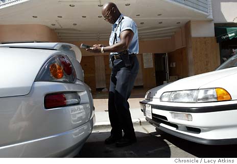 A fine mess / Fewer parking tickets mean more budget headaches for S.F.
