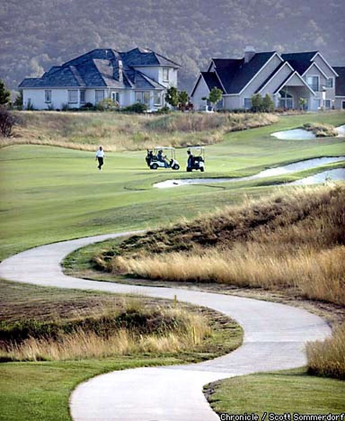 Gold Country, golf country / Two Calaveras County play-and-stay resorts ...