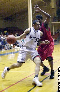 Shooting for the NBA / Ex-city star Whitehead honing his touch in Pro-Am