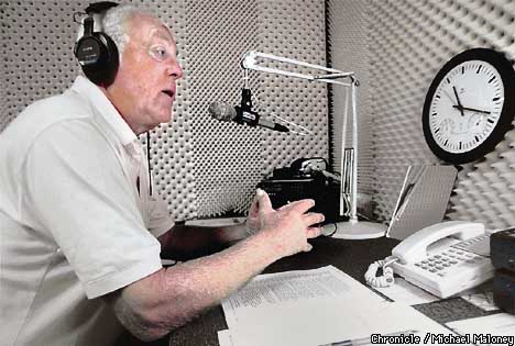 CHRONICLE PROFILE / Bill Wattenburg / Radio host keeps creative lines ...