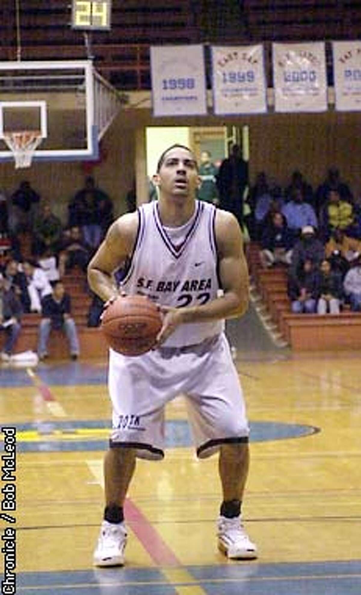 Shooting for the NBA / Ex-city star Whitehead honing his touch in Pro-Am