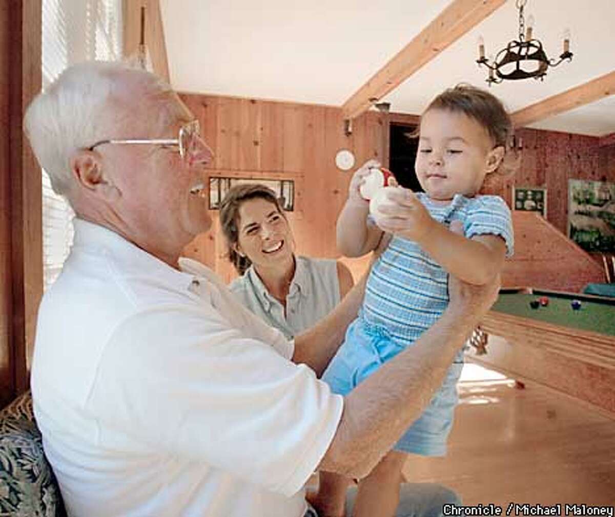 CHRONICLE PROFILE / Bill Wattenburg / Radio host keeps creative lines ...