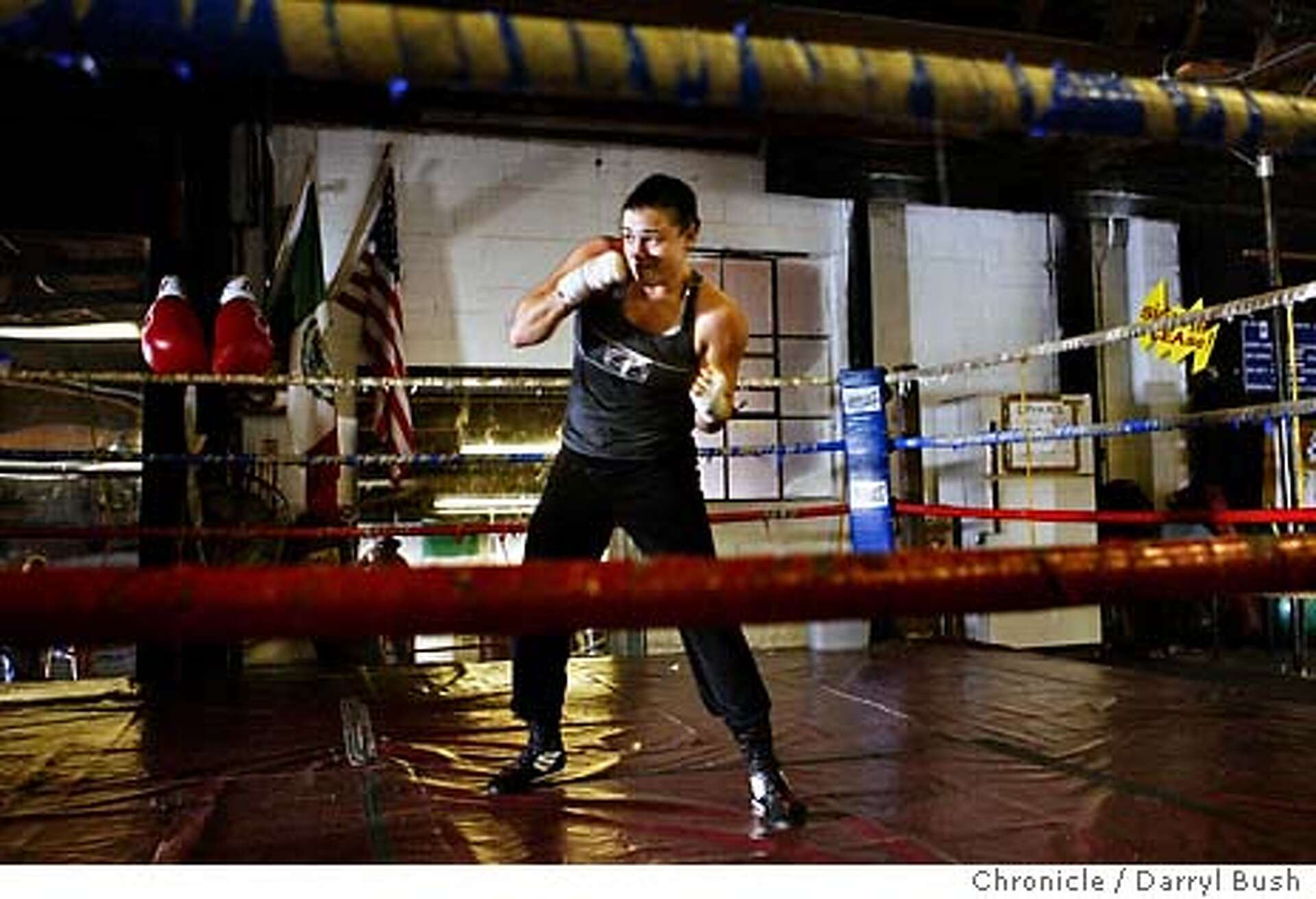 PROFILE: Eliza Olson / Fighting chance / Redwood City boxer undaunted ...