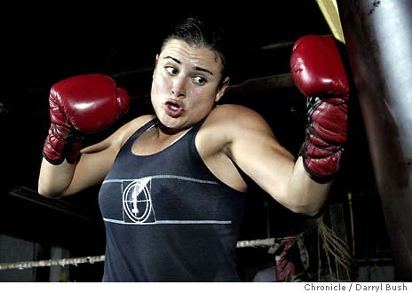PROFILE: Eliza Olson / Fighting chance / Redwood City boxer undaunted ...