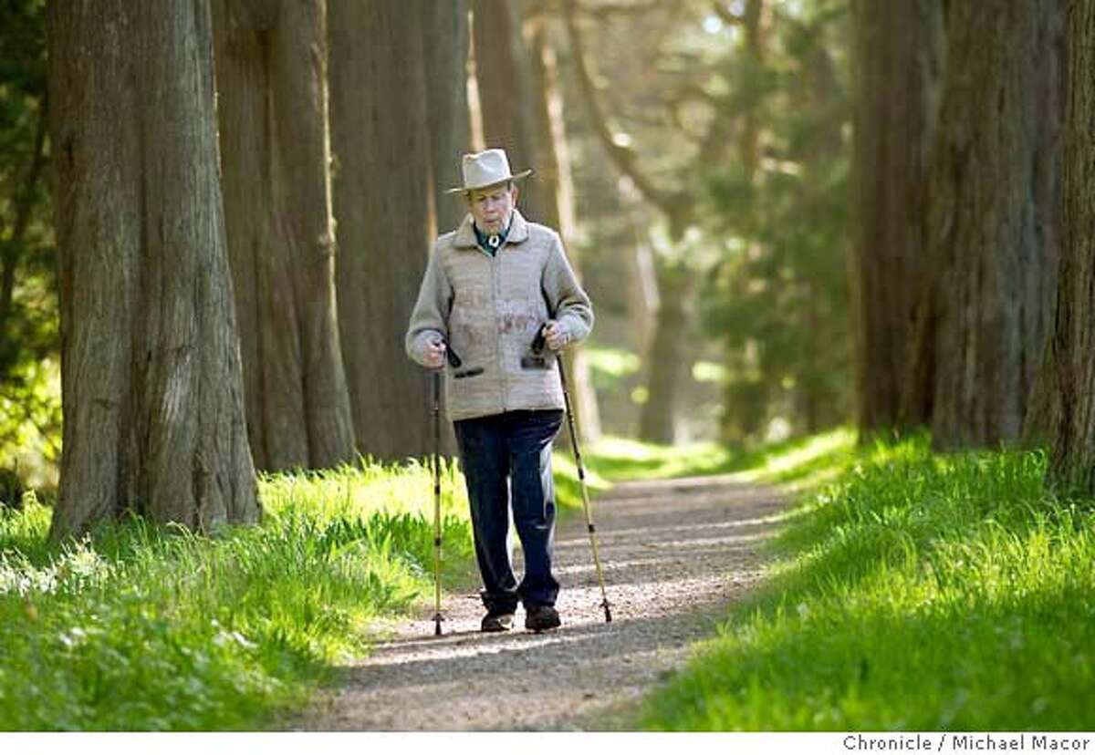 The Quiet Conservationist / Without Dr. Edgar Wayburn there would be no ...