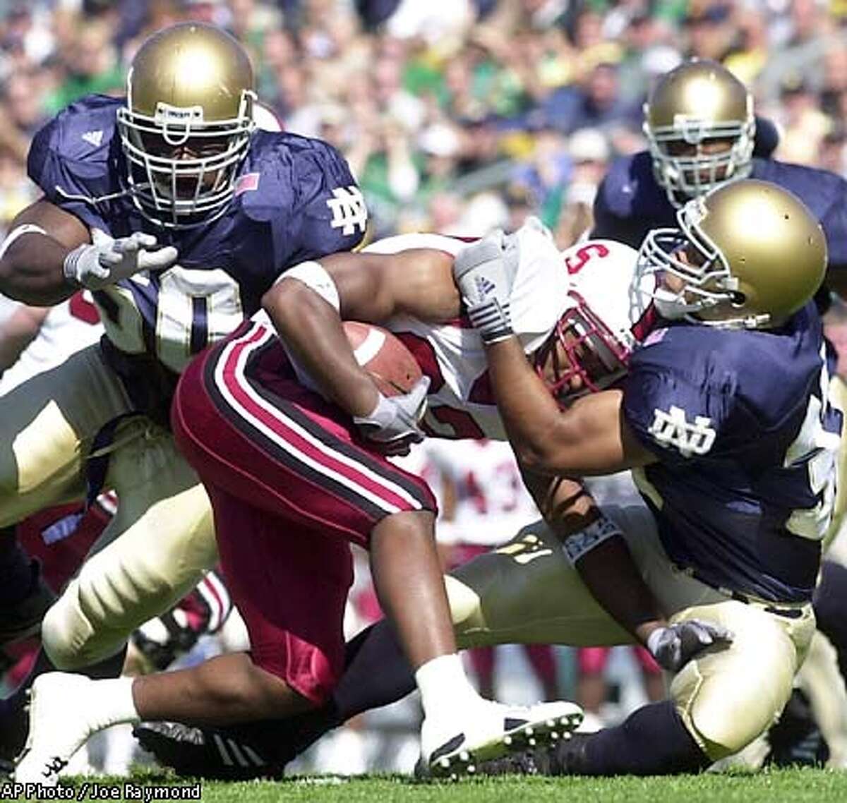 One last lesson for Cardinal / Willingham's Notre Dame defense sparks ...