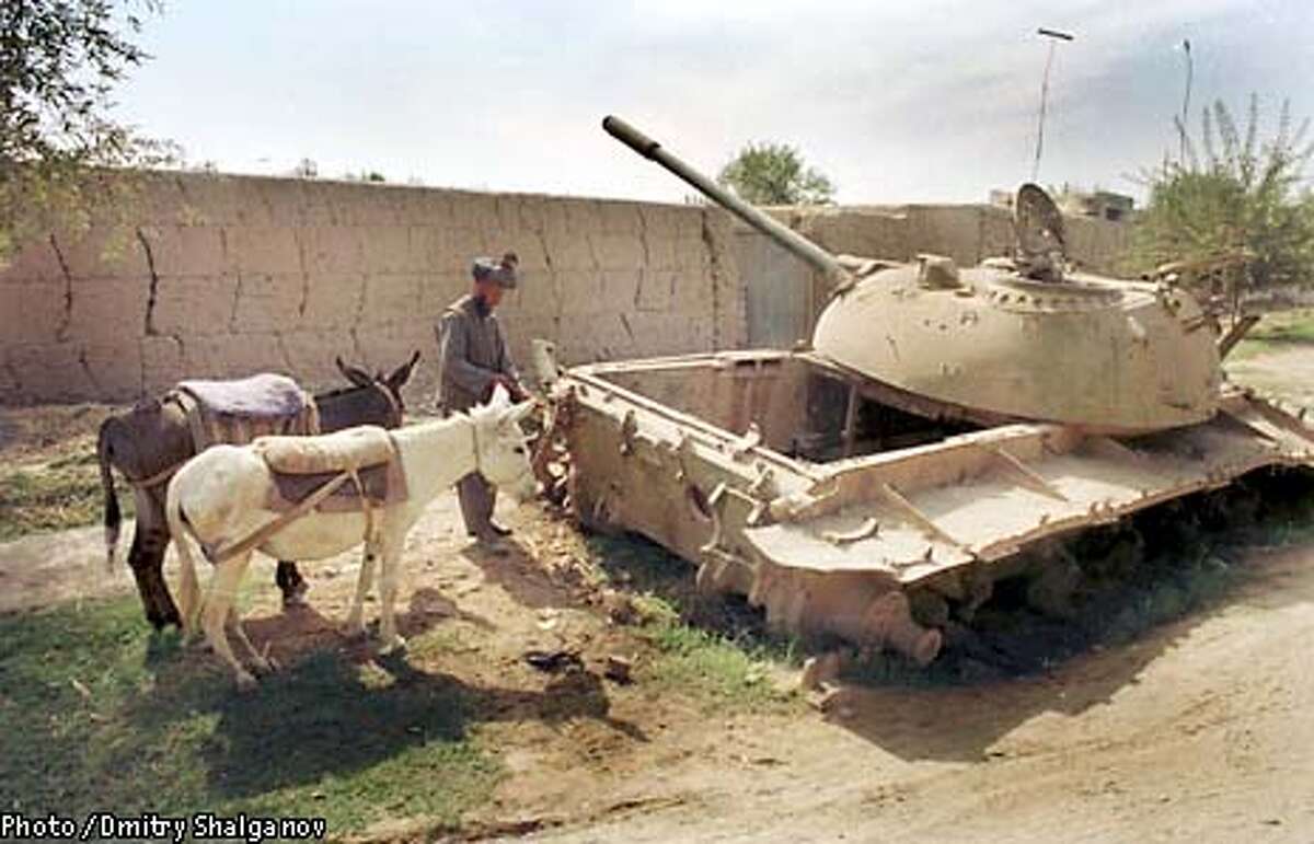 Afghanistan hobbled by the legacy of war / Poverty, mines, factional ...