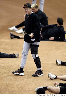 Righetti works hard as ever, but is out of the running for now