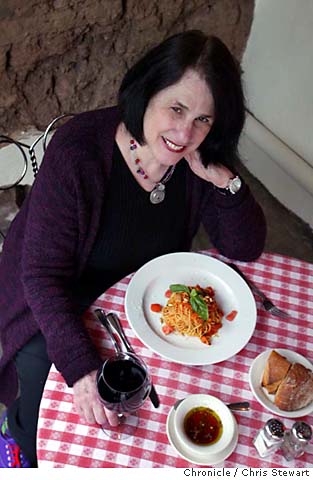 COOK'S NIGHT OUT: PAULA WOLFERT