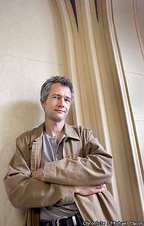 Finding the flow of Goldsworthy's art / German filmmaker to appear at Roxie