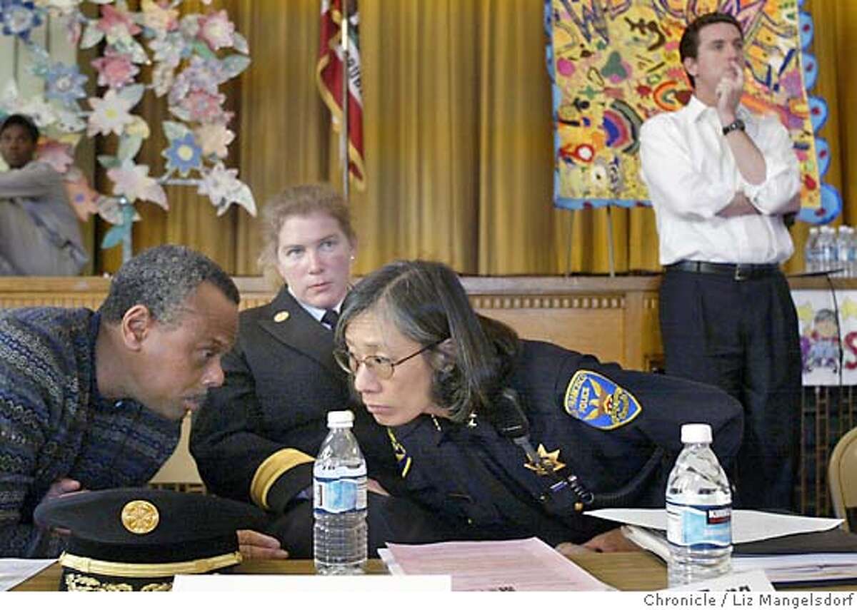 SAN FRANCISCO / Newsom moves 16 cops to housing project beats ...