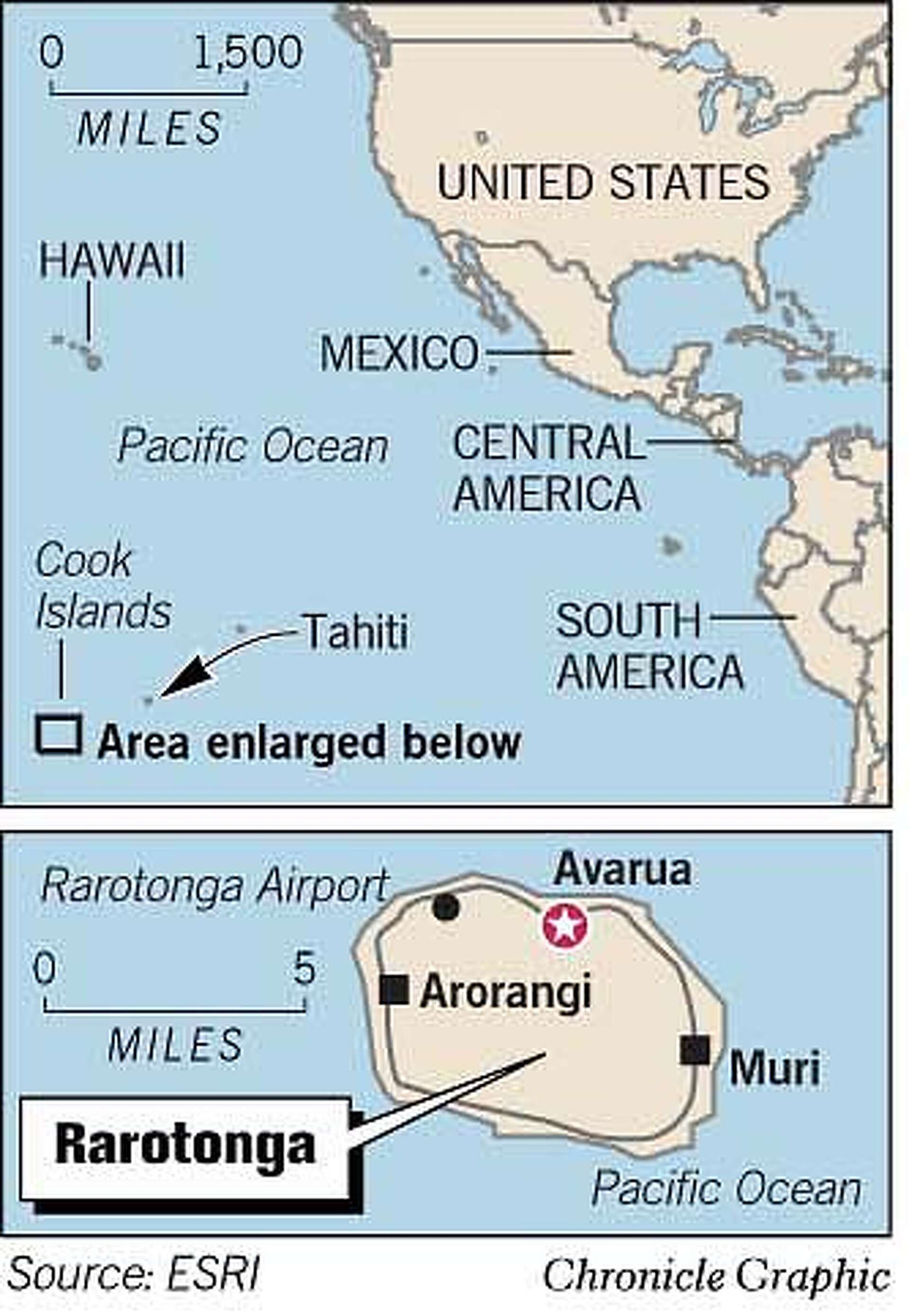 Fantasy island / Balmy, palmy Rarotonga is the spot for the classic ...